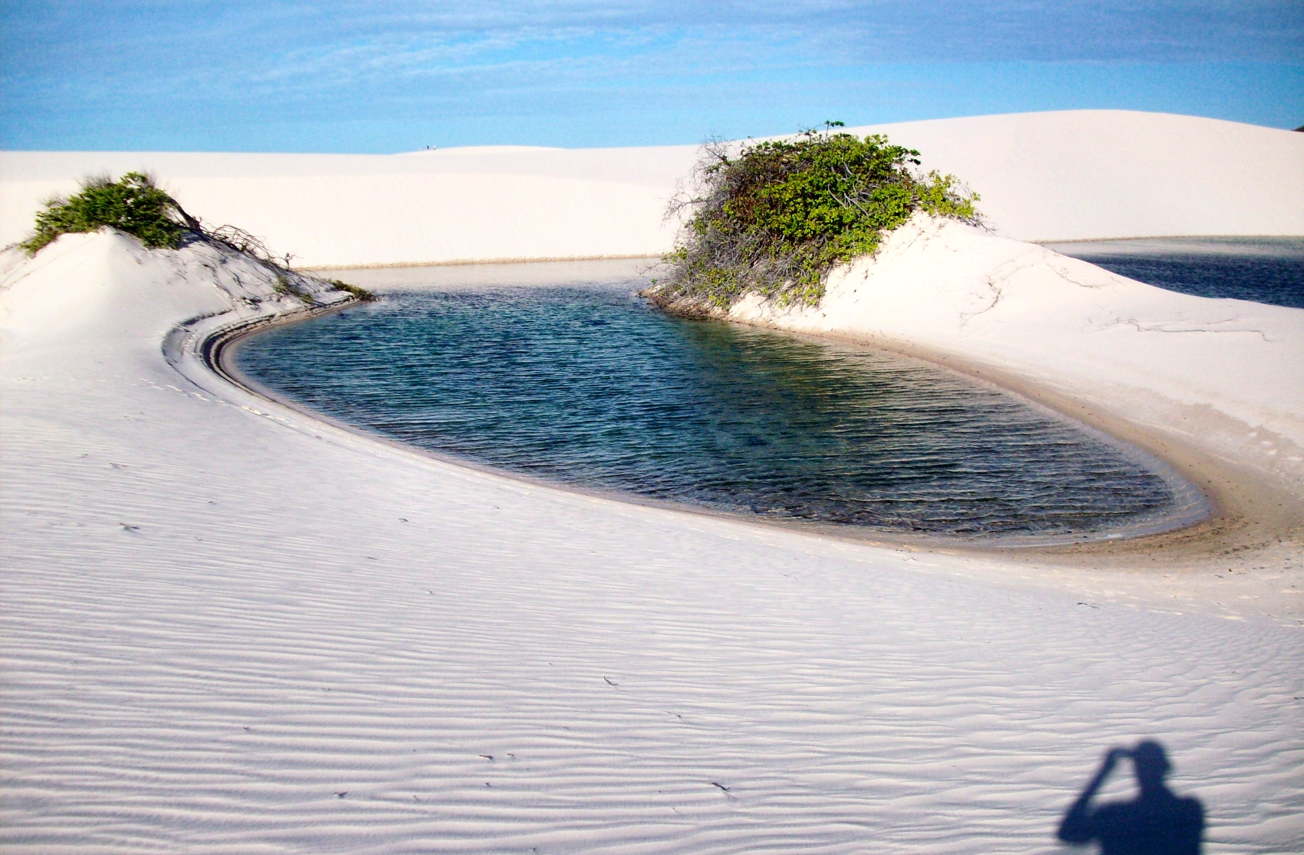 Découvrez les merveilleuses dunes du parc des Lençois Maranhenses ...
